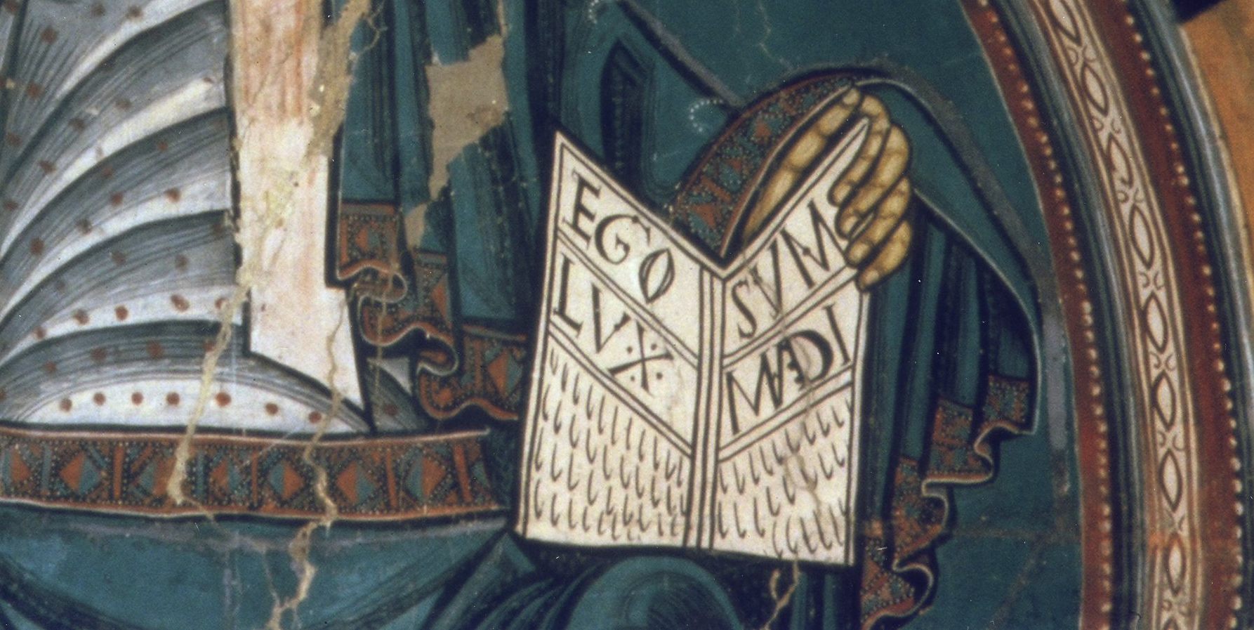 Ego sum lux mundi: el románico